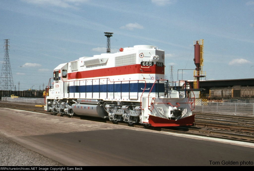 EJ&E 668 at US Steel